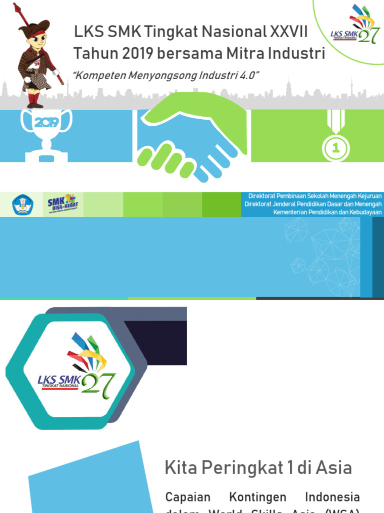 LKSN SMK (National Skills Competition) 2019 Sponsorship Proposal For ...