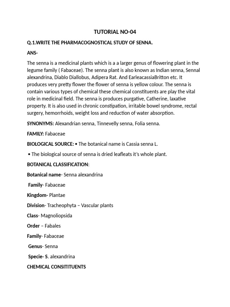 Tutorial No 4 | PDF