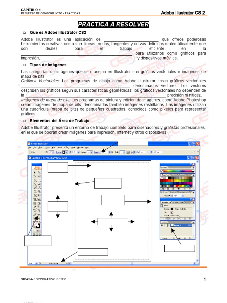 Practica A Desarrollar Capitulo 1 Illustrator Generali Pdf