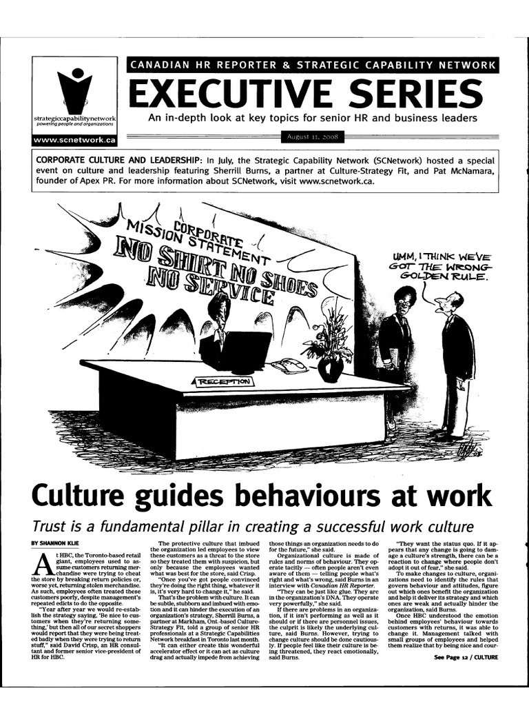 Workplace Culture's Impact | PDF
