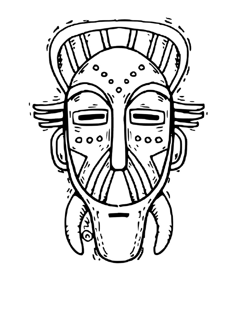 African Masks | PDF