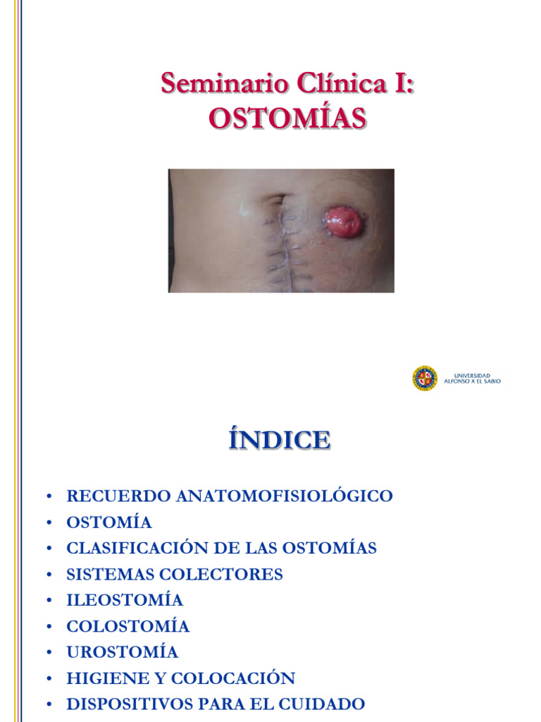 Guía Completa sobre Ostomías y Cuidados | PDF | Tracto gastrointestinal ...