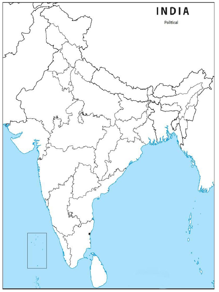 Political Map India | PDF