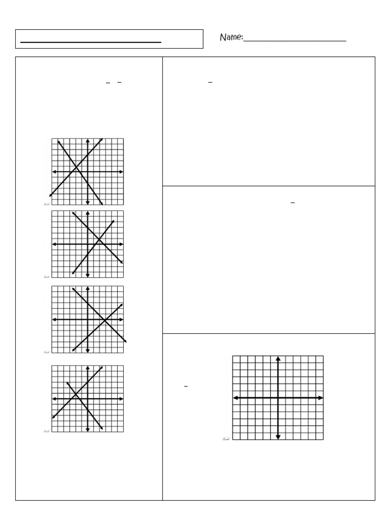 Solving Systems of Equations Review | PDF | Equations | Mathematics