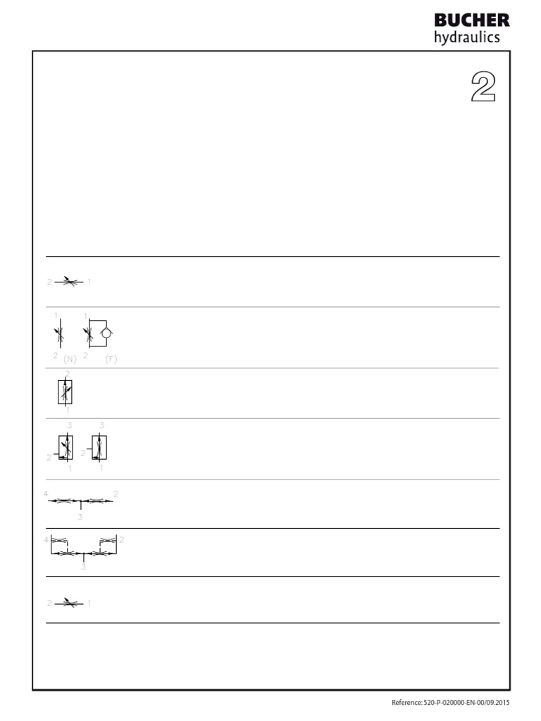 02 - Flow Control Valve Mini Catalog | PDF | Valve | Cartridge (Firearms)