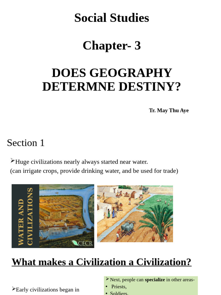 Social Studies. Ch-3, P5, Section 1+2, PPT | PDF | Sumer | Mesopotamia