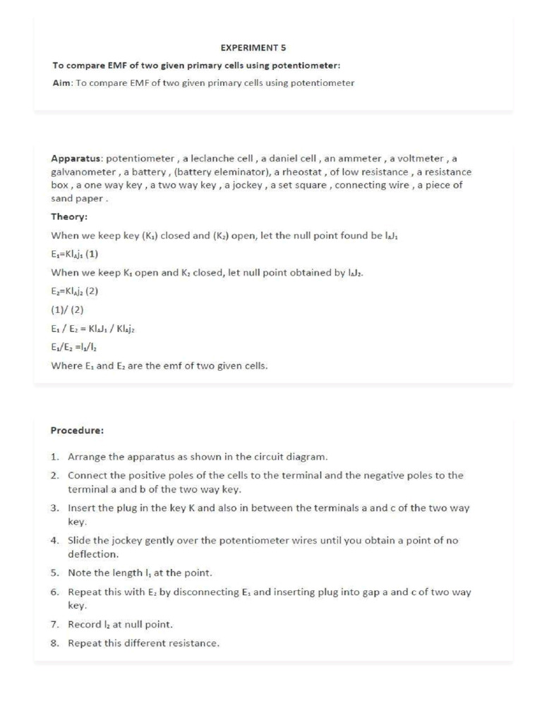 Physics Exp - 5 | PDF