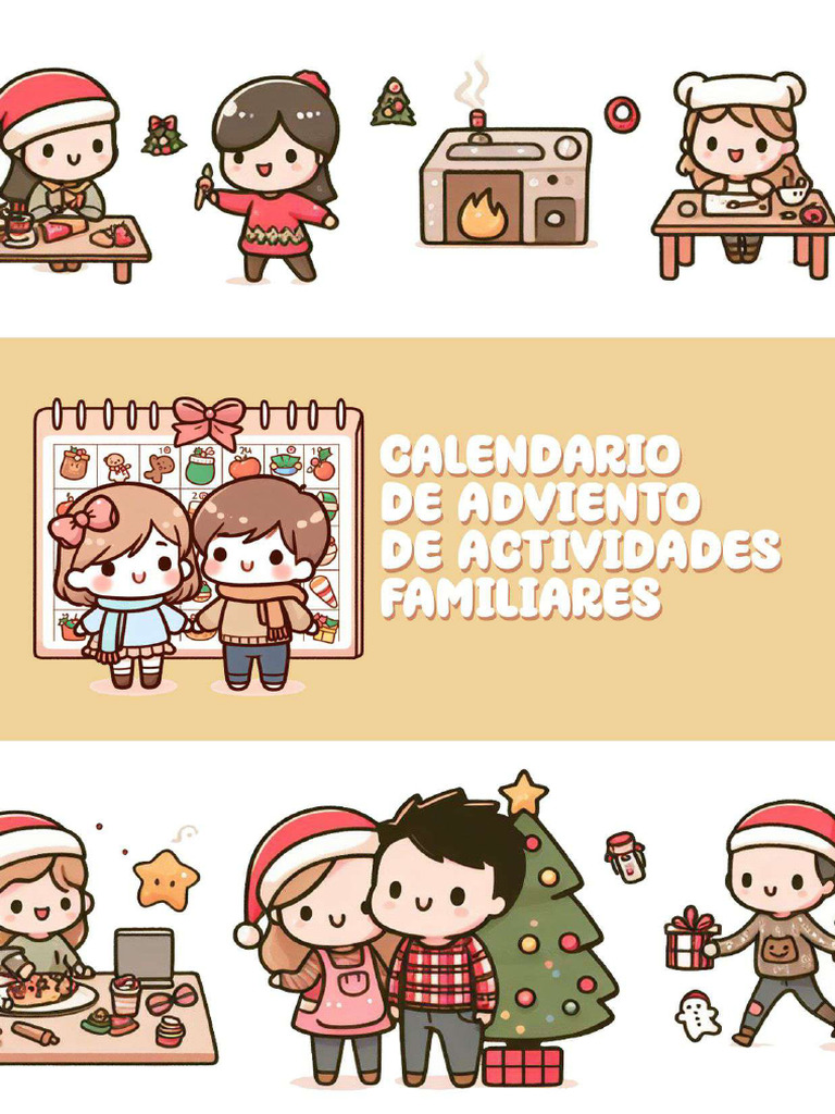 Calendario Adviento Familiar | PDF