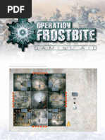 OPORD BRIEF Template | PDF | Warfare | Military Science