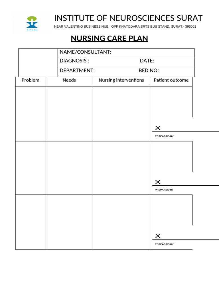 Nursing Care & Clinical Hand-Over Note For Clinical Assistant | PDF