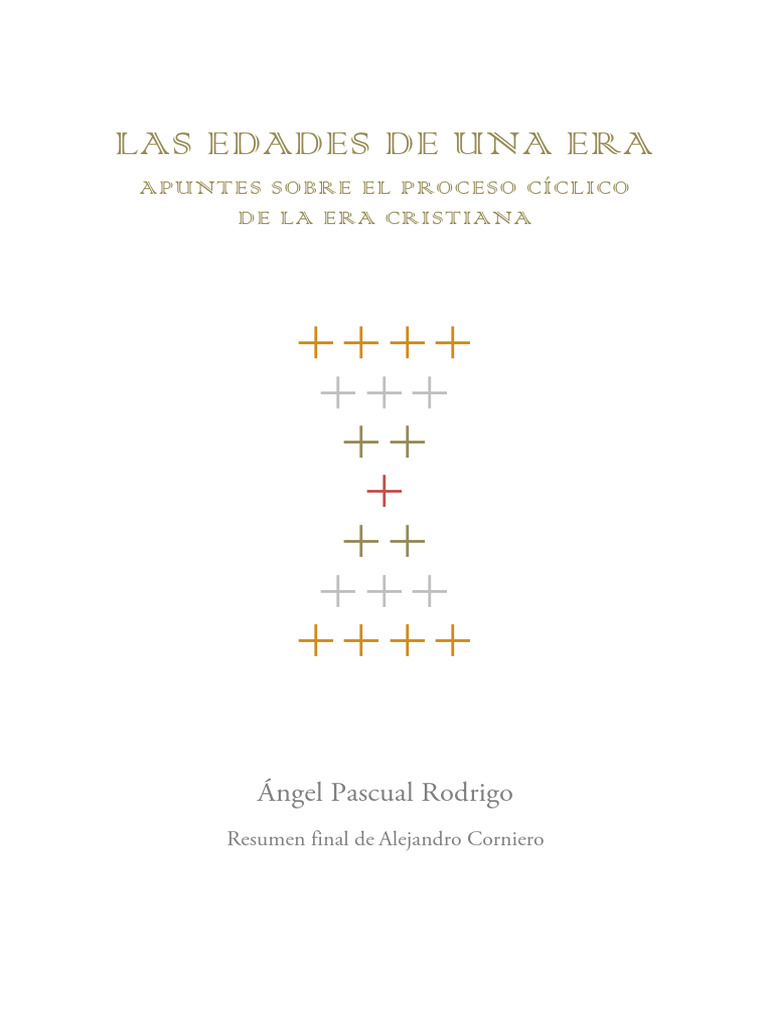Las Edades de Una Era - Ángel Pascual Rodrigo | PDF | Evolución ...