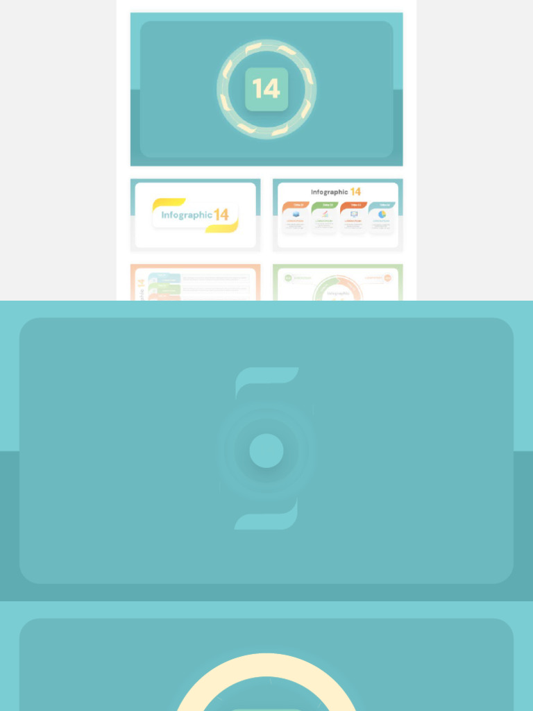 Infographic 14 - PPT Template | PDF