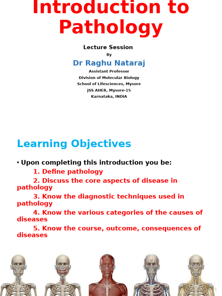 Introduction to Pathology Basics | PDF | Cytopathology | Pathology