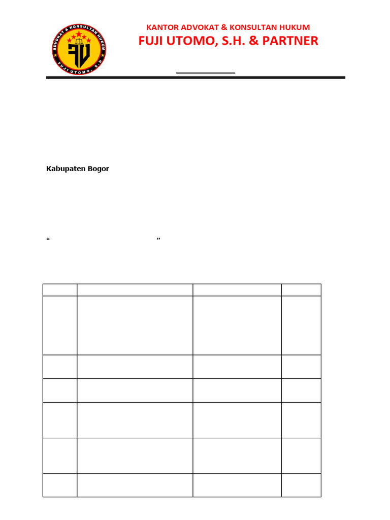Daftar Alat Bukti | PDF