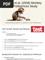 Hassett et al. Study on Monkey Toy Preferences | PDF | Toys | Nature ...