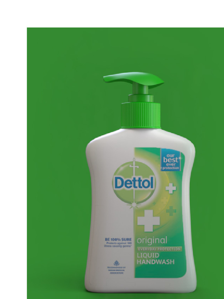 Dettol Bottle | PDF