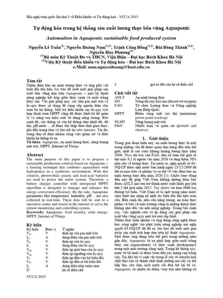 T DNG Hoa Trong H THNG SN Xut LN | PDF