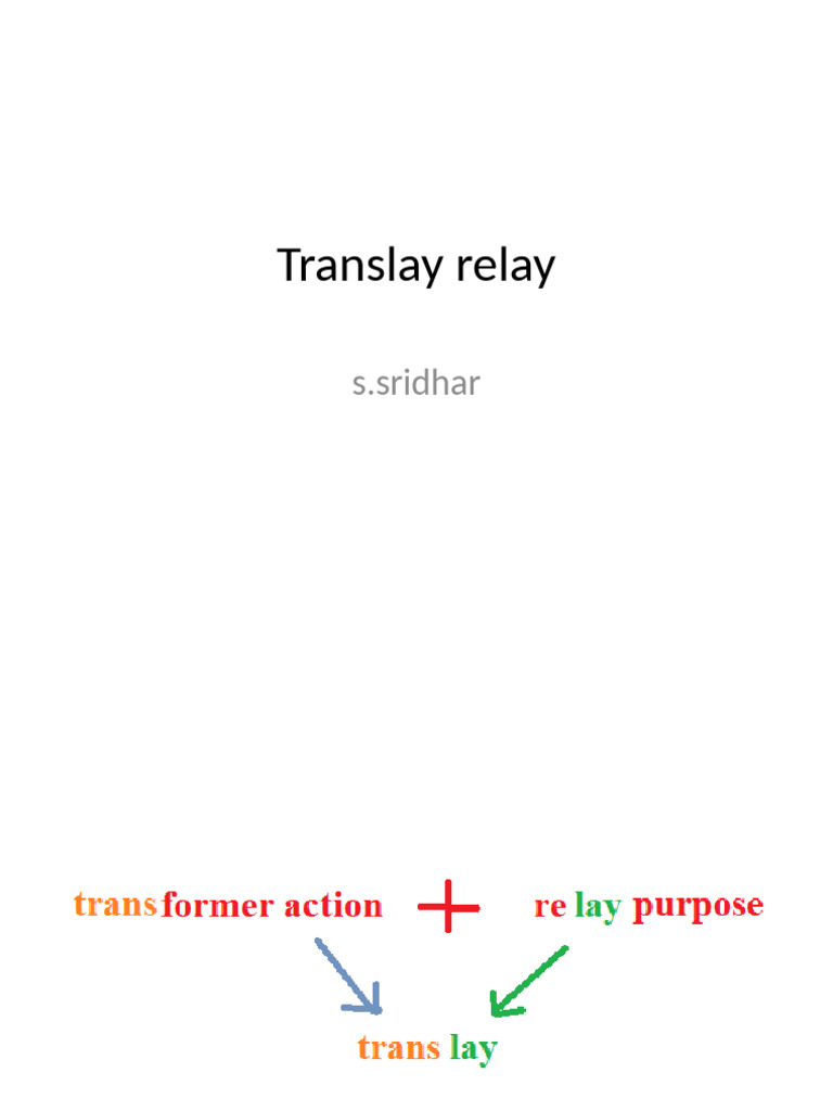 Translay Relay Protection Scheme | PDF | Transformer | Relay