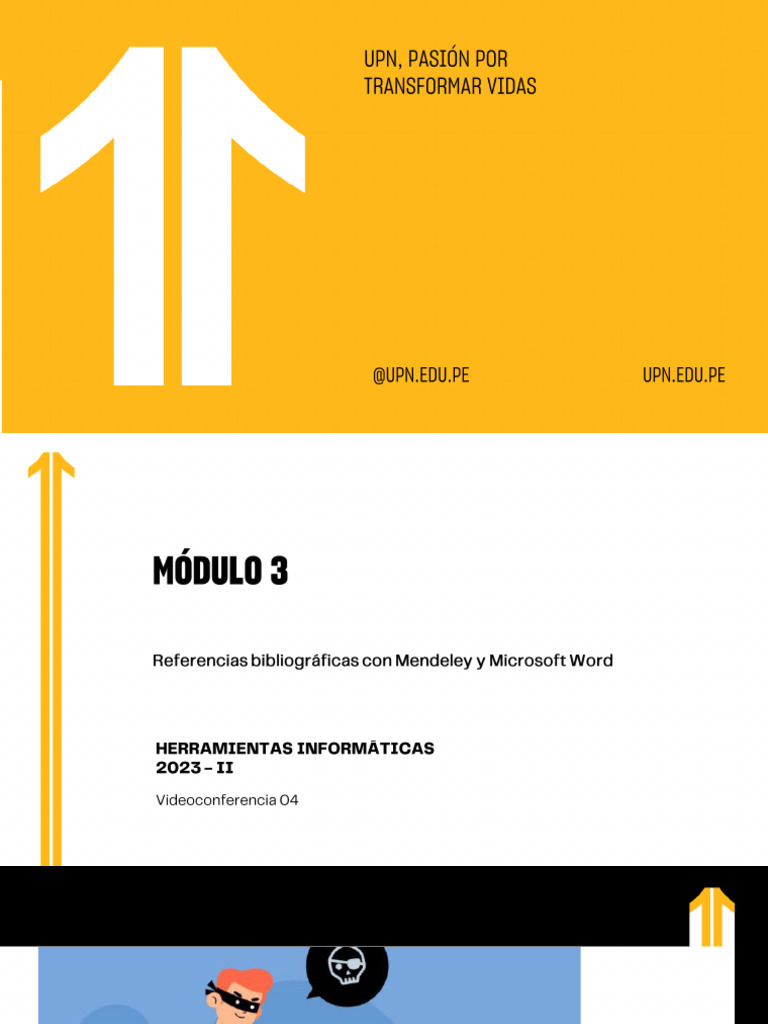 Módulo 3 | PDF | Citación | Software