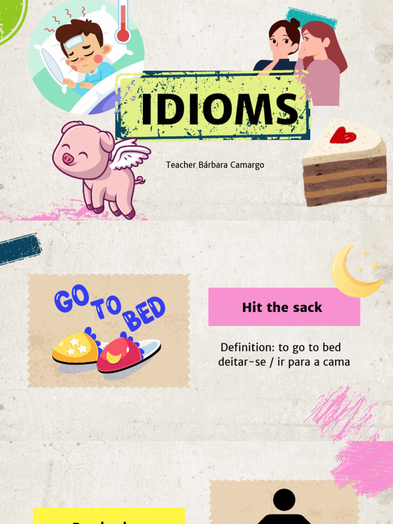 Idioms | PDF