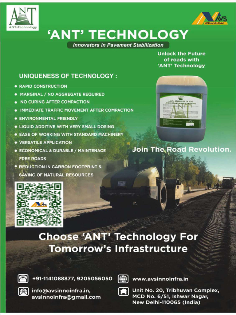 Avs Inno Infra One - Pager - Final | PDF