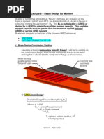 Compact vs Non-Compact Steel Sections | PDF | Materials Science ...