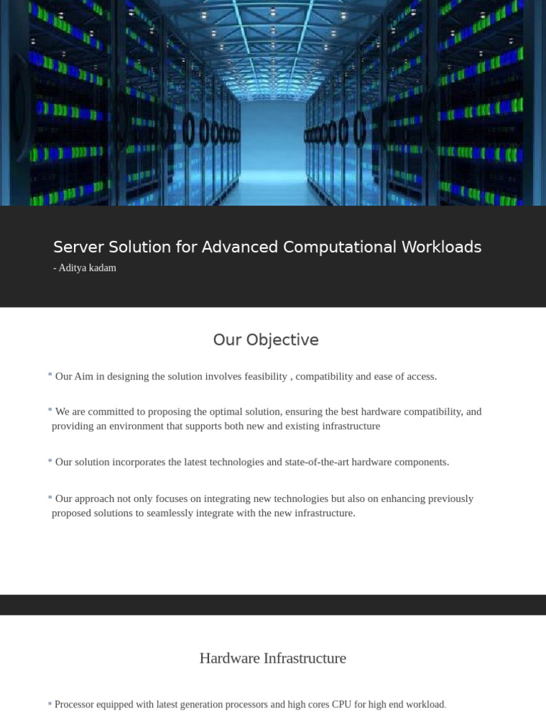 GPU Server - Tanmay Basu | PDF | Graphics Processing Unit | Central Processing Unit