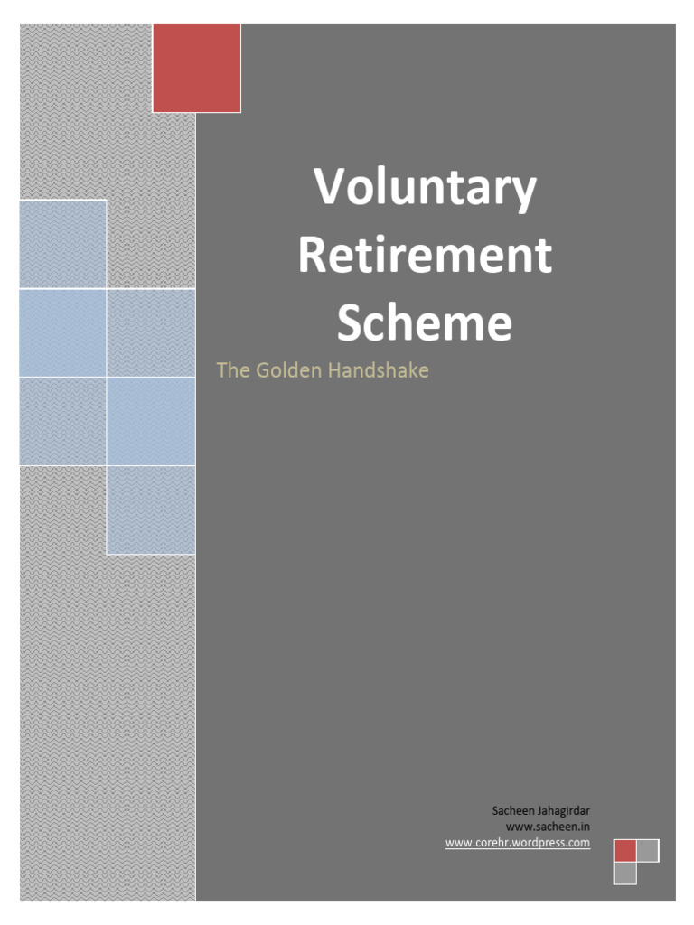Advantages of Voluntary Retirement Scheme | PDF | Employment | Taxes