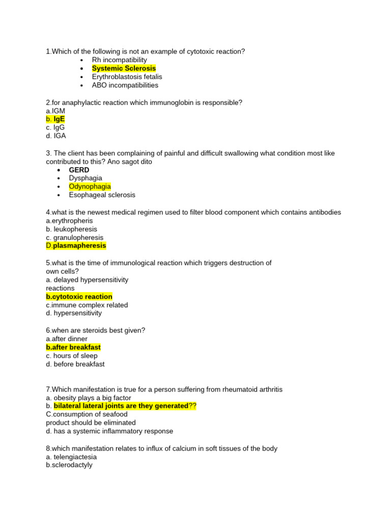 MS Quiz Finals | PDF