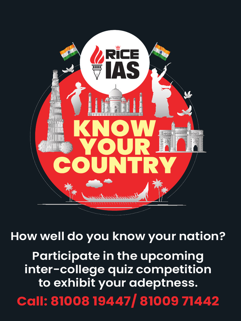 Poster RICE IAS - A3 Leaflet | PDF