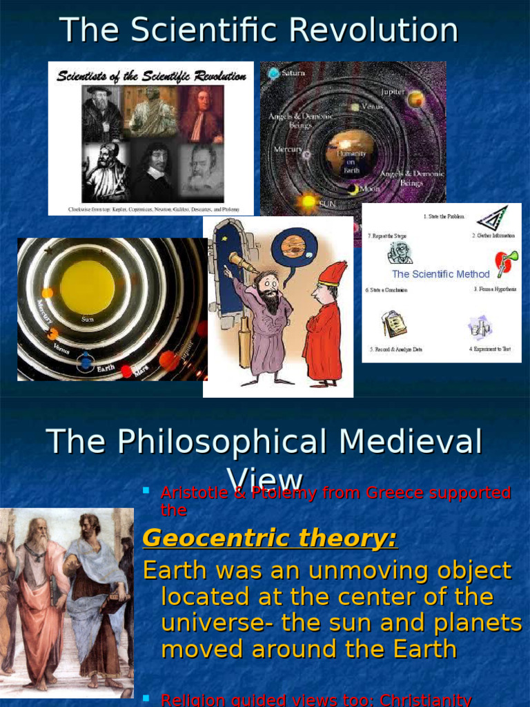 Scientific Revolution and Enlightenment Notes | PDF | Heliocentrism ...