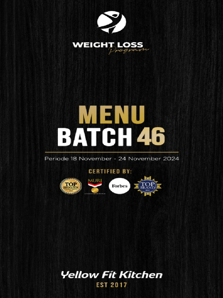 BATCH 46 WL Signature Menu Yellow Fit Kitchen 2024-1731297016 | PDF