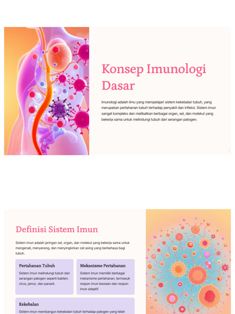 Konsep Imunologi Dasar | PDF