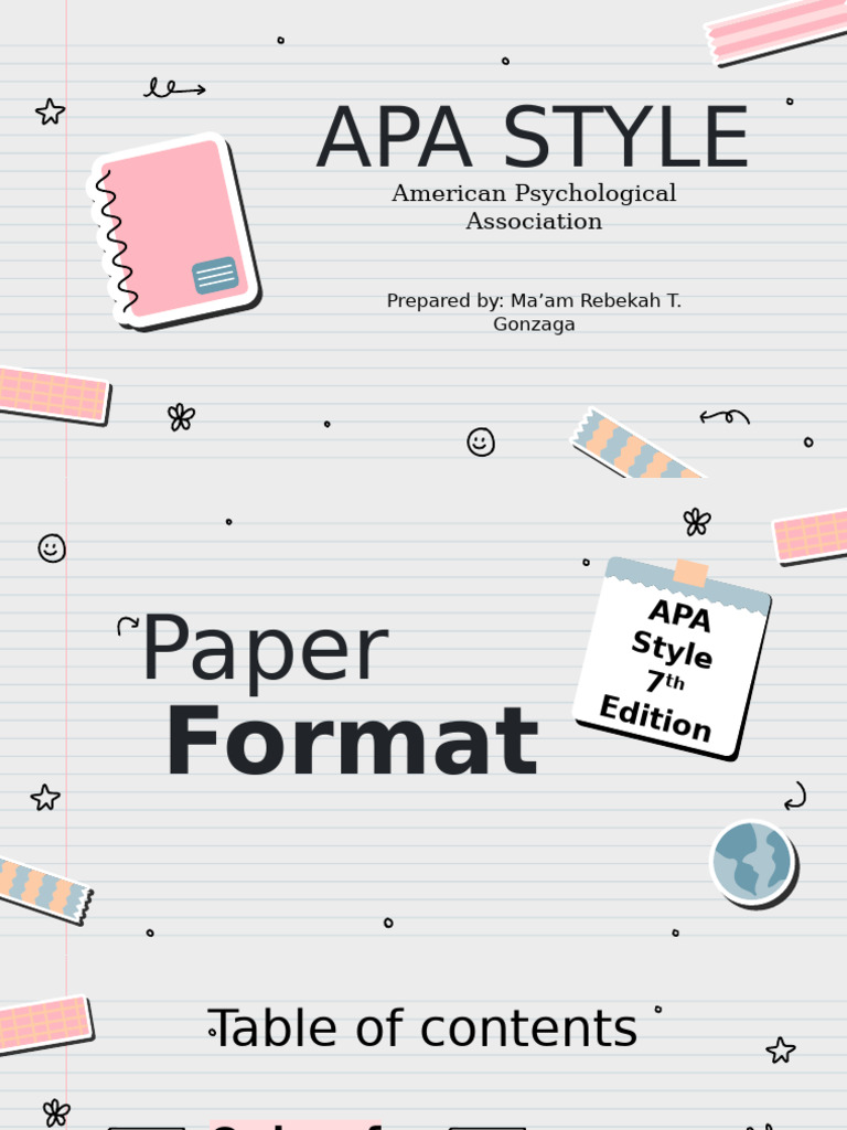 Apa Paper Format | PDF | Typefaces | Text