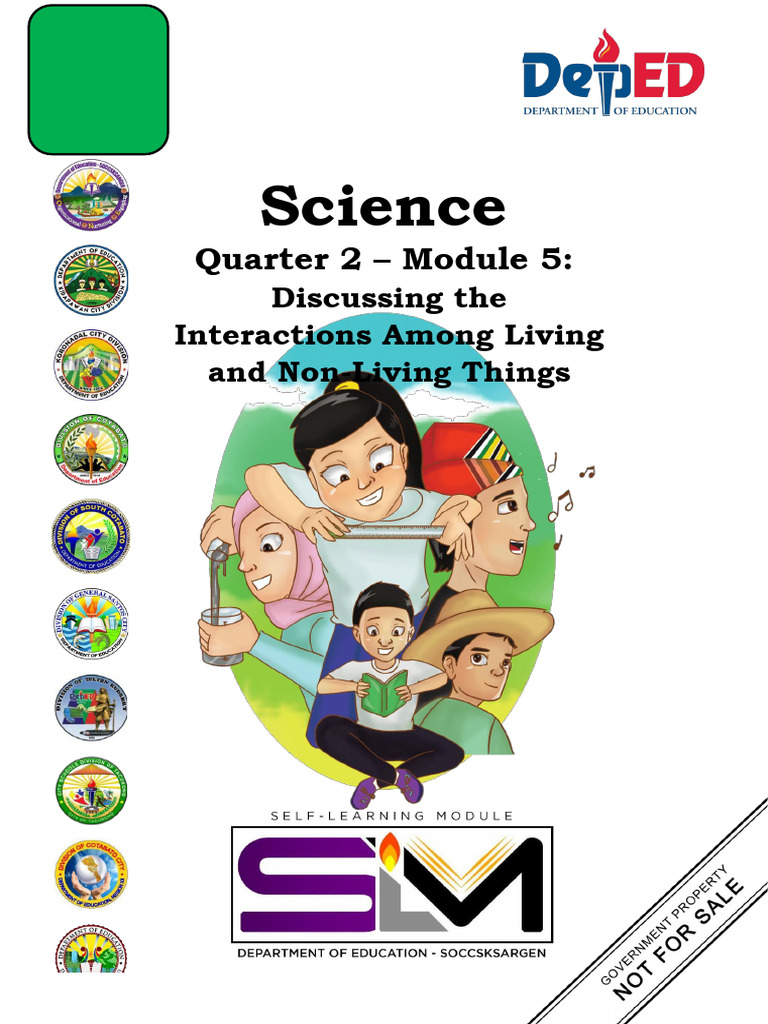 Scie6 Q2 SLM5 Melc4 Interactions in Ecosystems 1 | PDF | Mangrove | Coral Reef