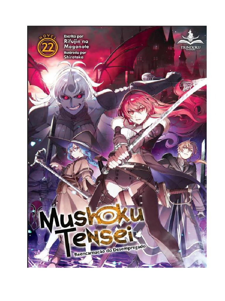 Mushoku Tensei Jobless Reincarnation Vol22 | PDF | Deus | Tempo