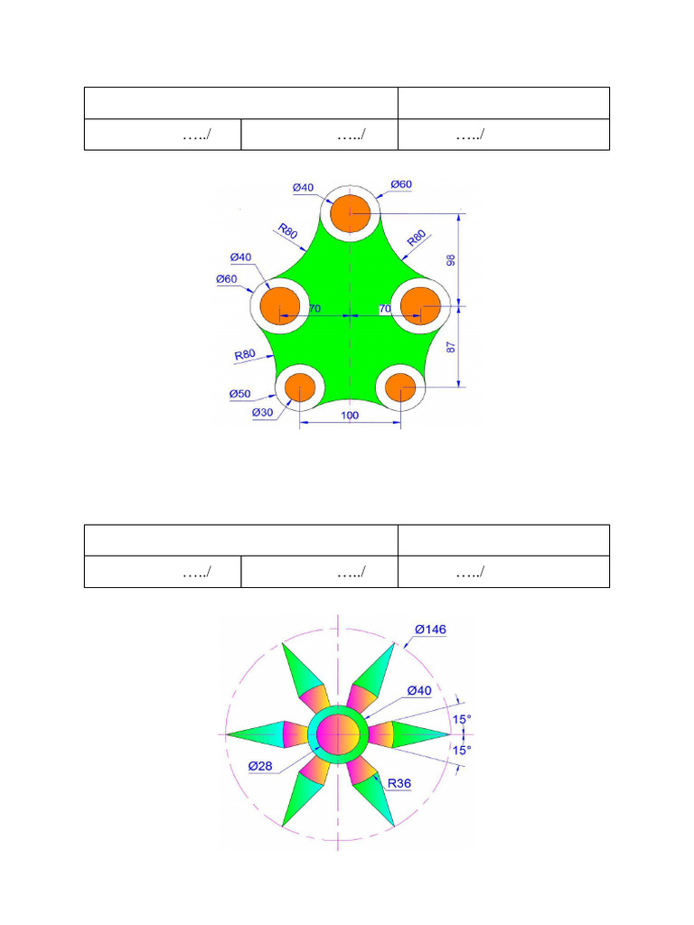 2021 Quiz-CAD-2020-2021-I | PDF