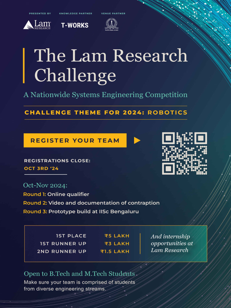 The Lam Research Challenge Poster | PDF