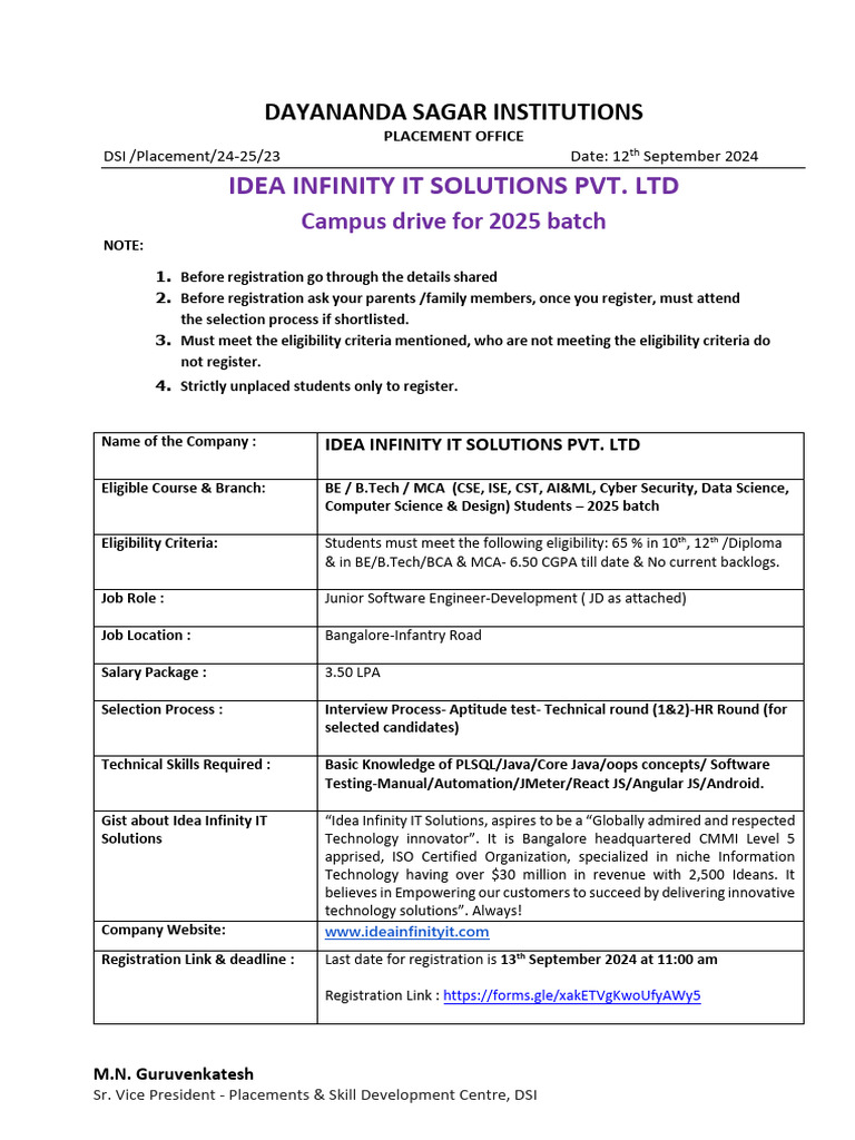 Idea Infinity - Note-2025 Batch | PDF | Engineering | Science