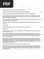 April 2021 Year 9 English Checkpoint Paper | PDF