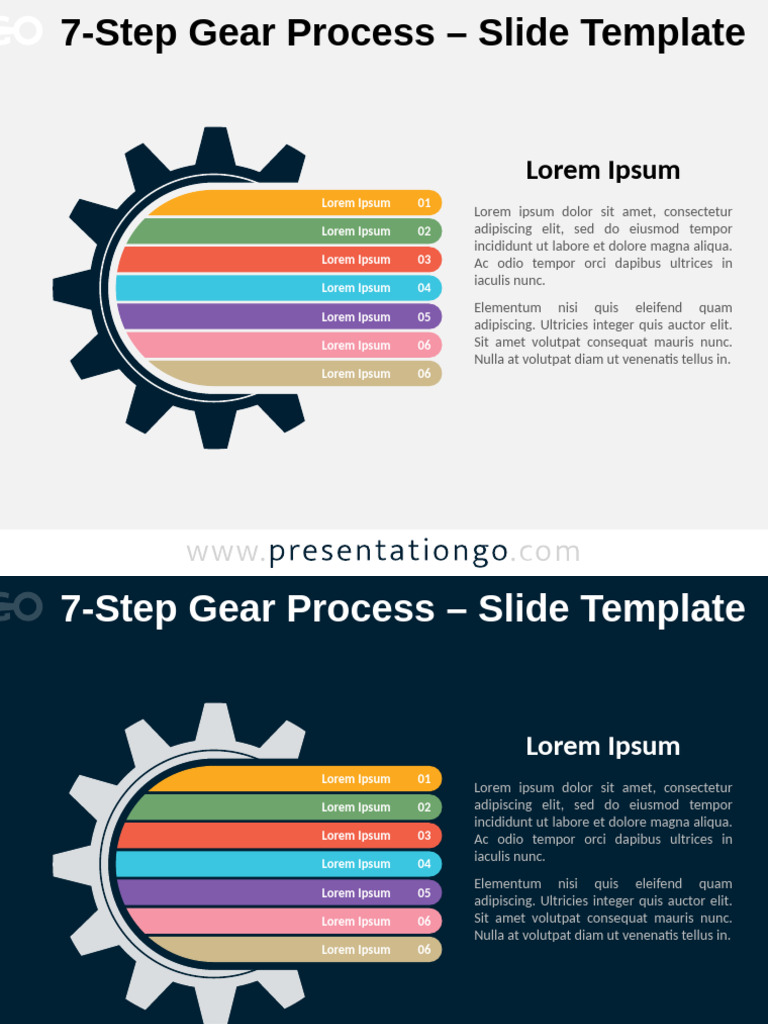 2 1921 7 Step Gear Process PGO 4 - 3 | PDF