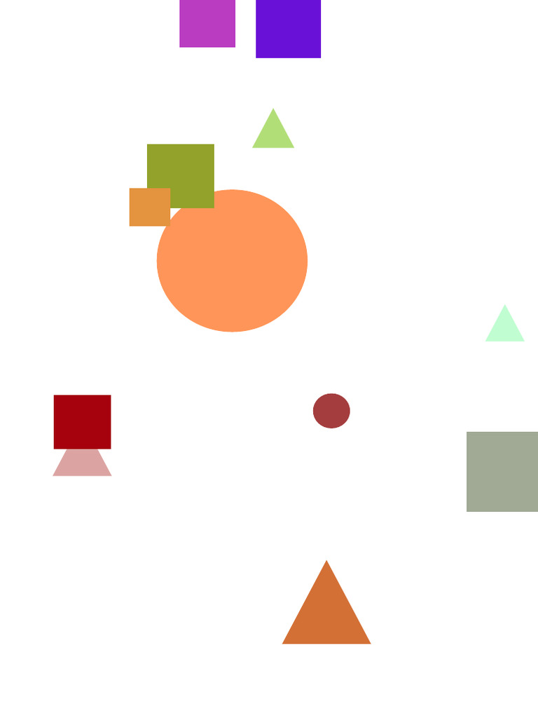 Random Shapes | PDF