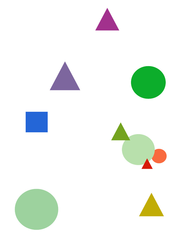 Random Shapes | PDF