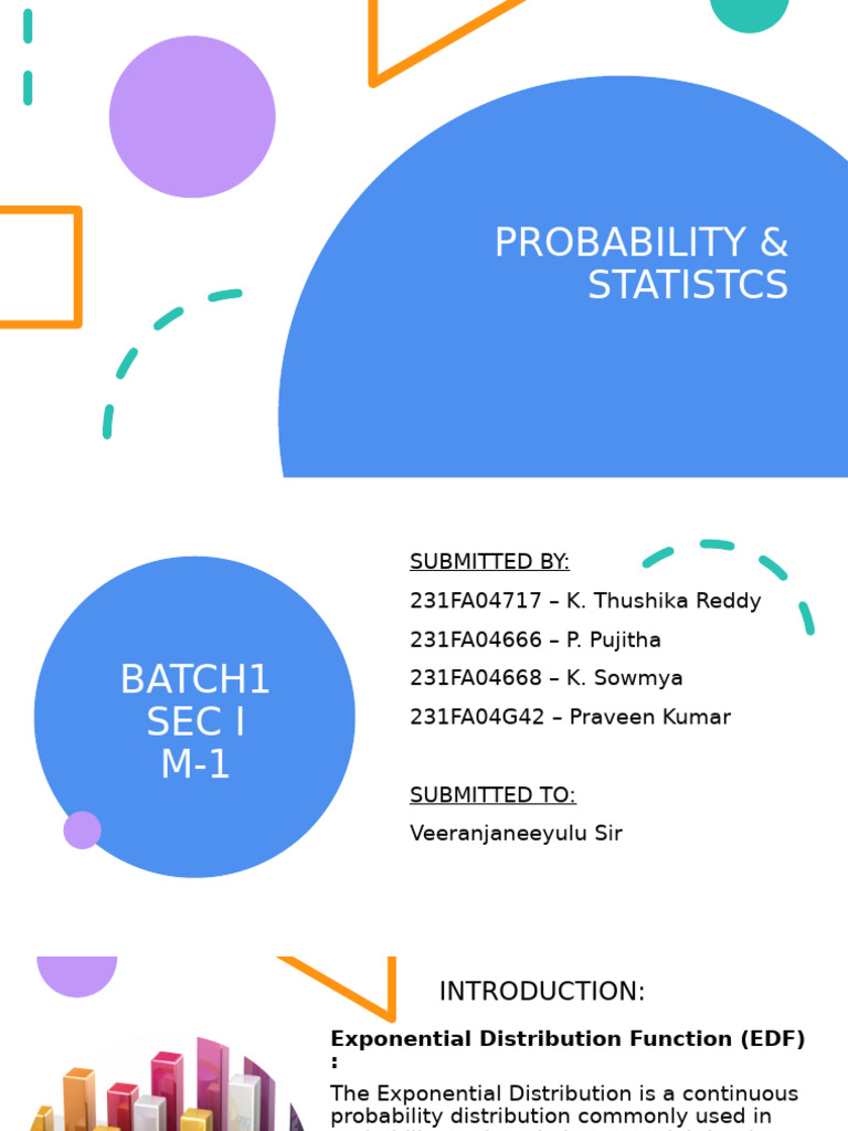 BATCH 3 P&S | PDF | Mathematics | Statistical Theory