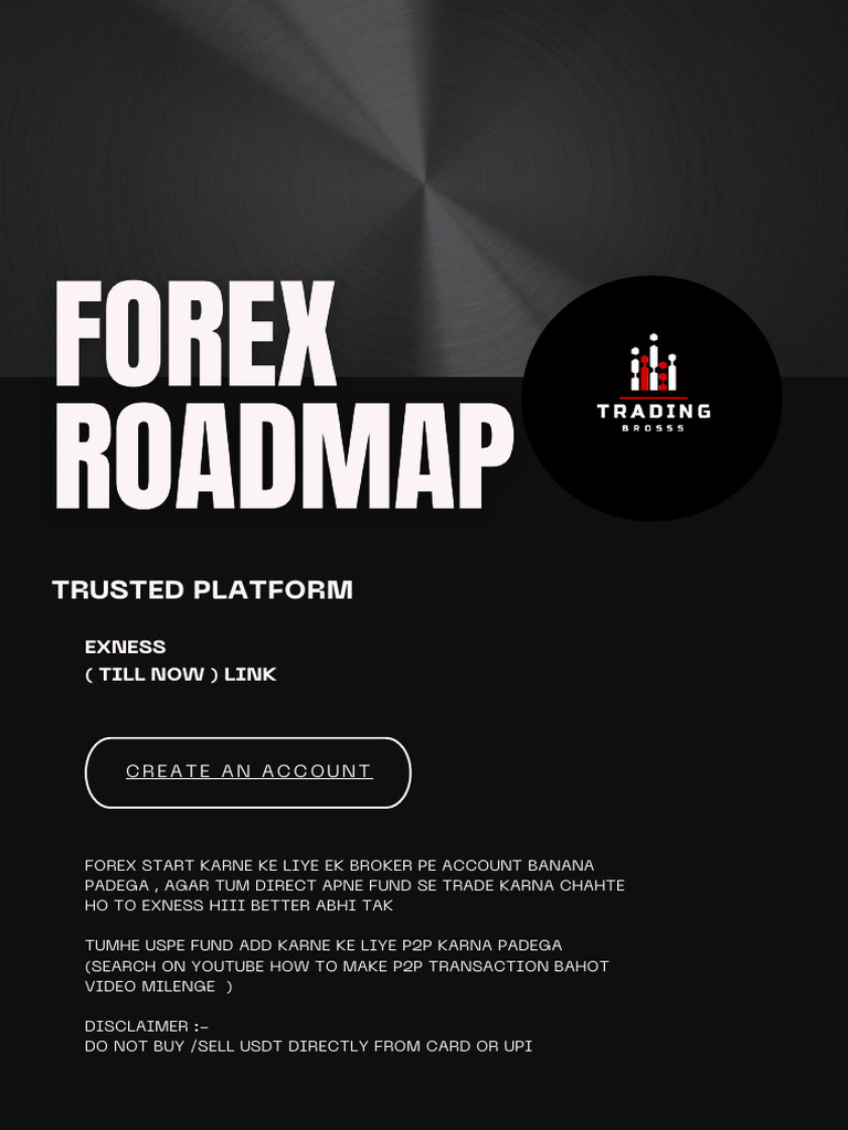 Forex Roadmap by CRYPFX | PDF | Foreign Exchange Market | International ...