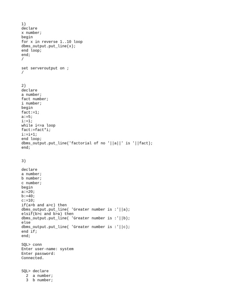 DMS 12TH Practical | PDF