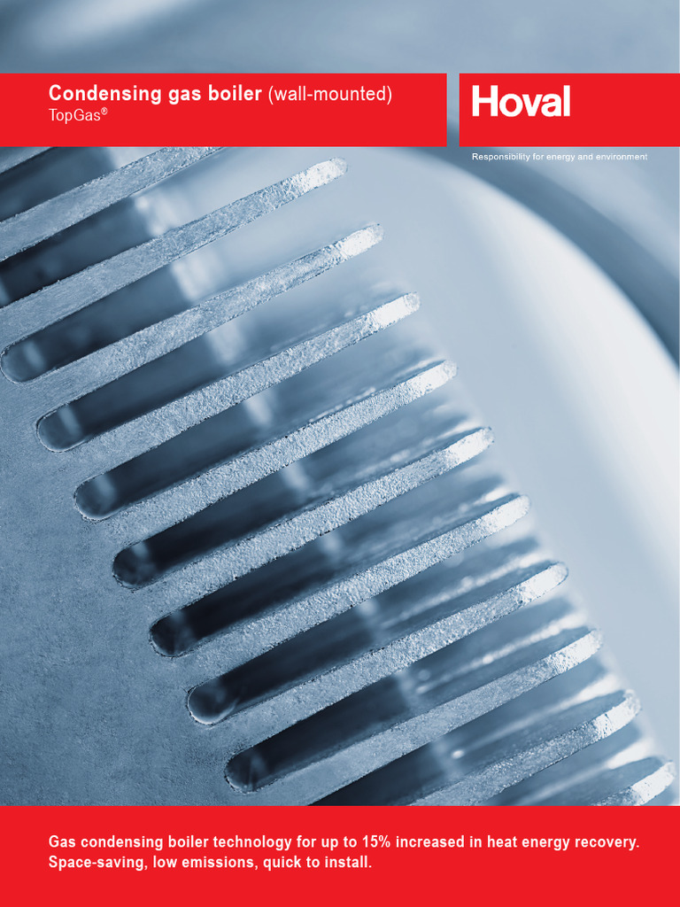 TopGas® Brochure | PDF | Water Heating | Boiler