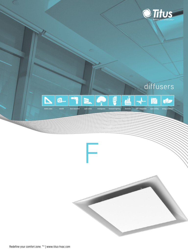 Titus Air Terminals | PDF | Duct (Flow) | Automation