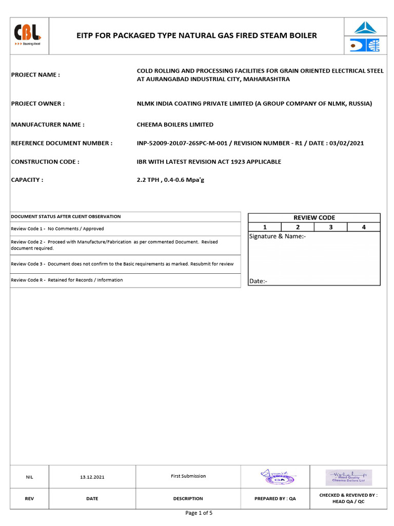 Eitp Pressure Part PDF | PDF | Nondestructive Testing | Pipe (Fluid ...