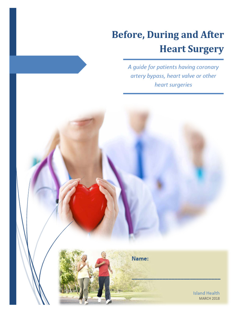 Heart Surgery Patient Guide: Prep & Recovery | PDF | Heart | Ventricle ...